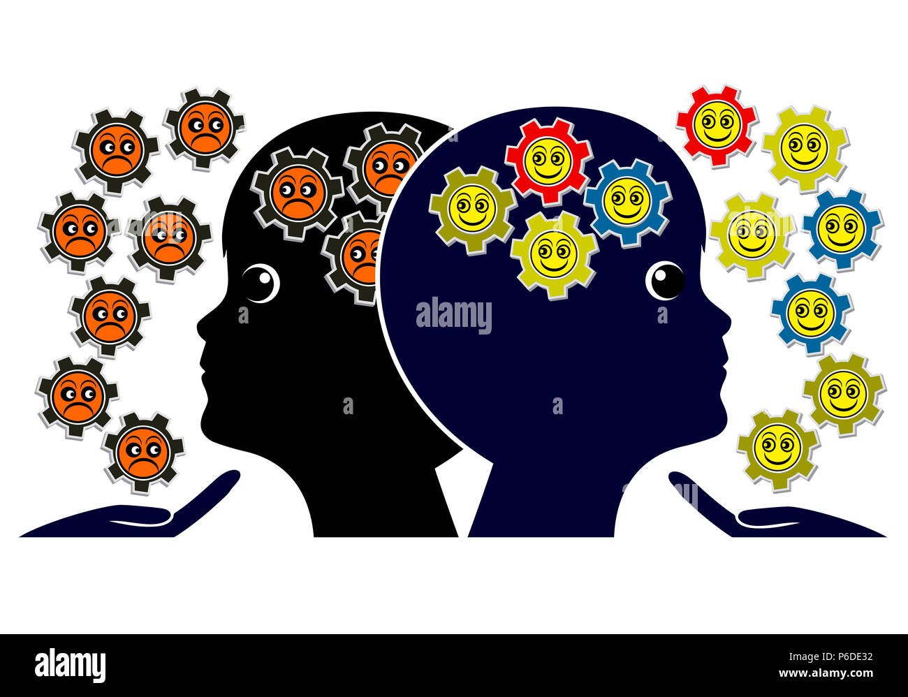 Child teacher talk Cut Out Stock Images & Pictures - Alamy