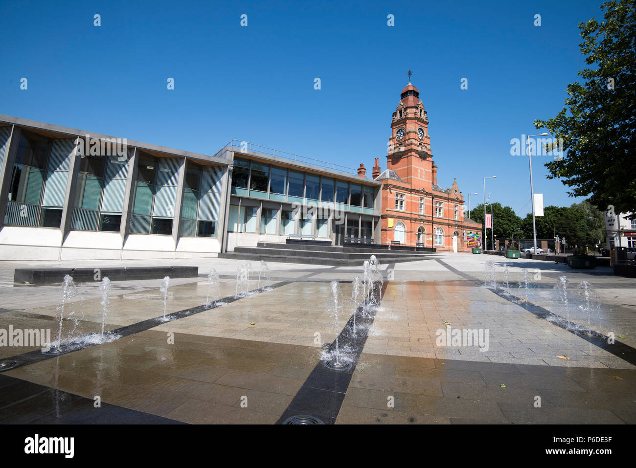 Victoria Leisure Centre at Sneinton Market Square, Nottingham City ...