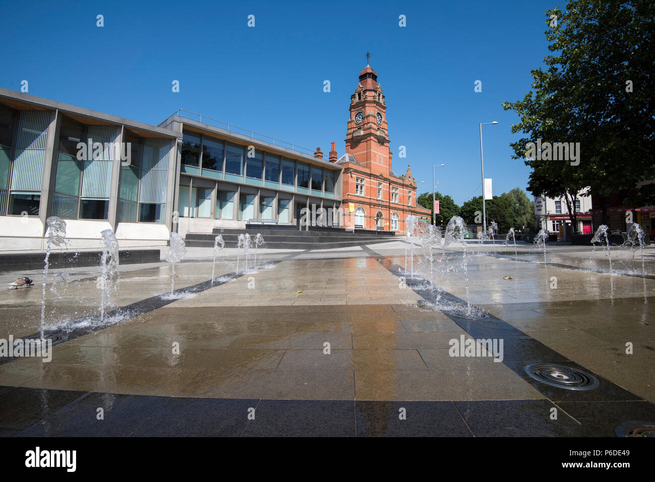 Victoria Leisure Centre at Sneinton Market Square, Nottingham City ...