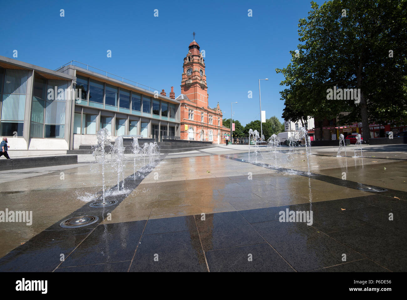 Victoria Leisure Centre at Sneinton Market Square, Nottingham City ...