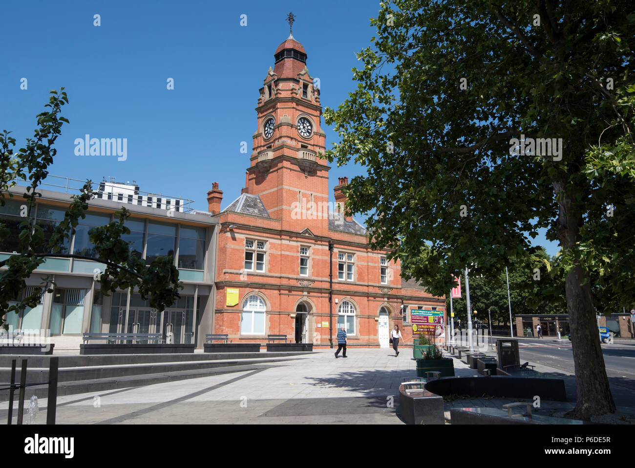 Victoria Leisure Centre at Sneinton Market Square, Nottingham City ...