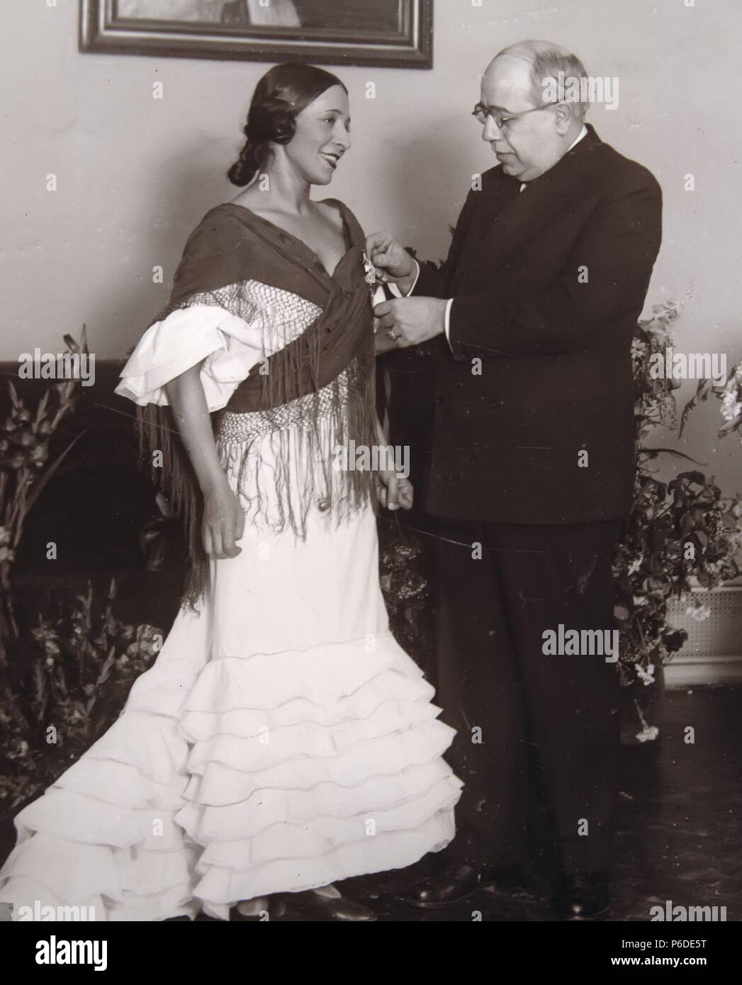 ANTONIA MERCE. LLAMADA LA ARGENTINA. BAILAORA Y COREOGRAFA ARGENTINA ...