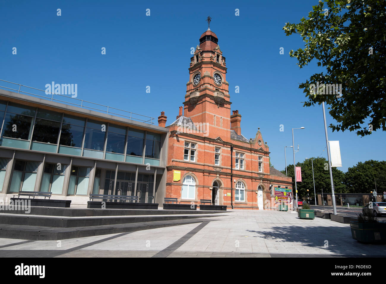 Victoria Leisure Centre at Sneinton Market Square, Nottingham City ...