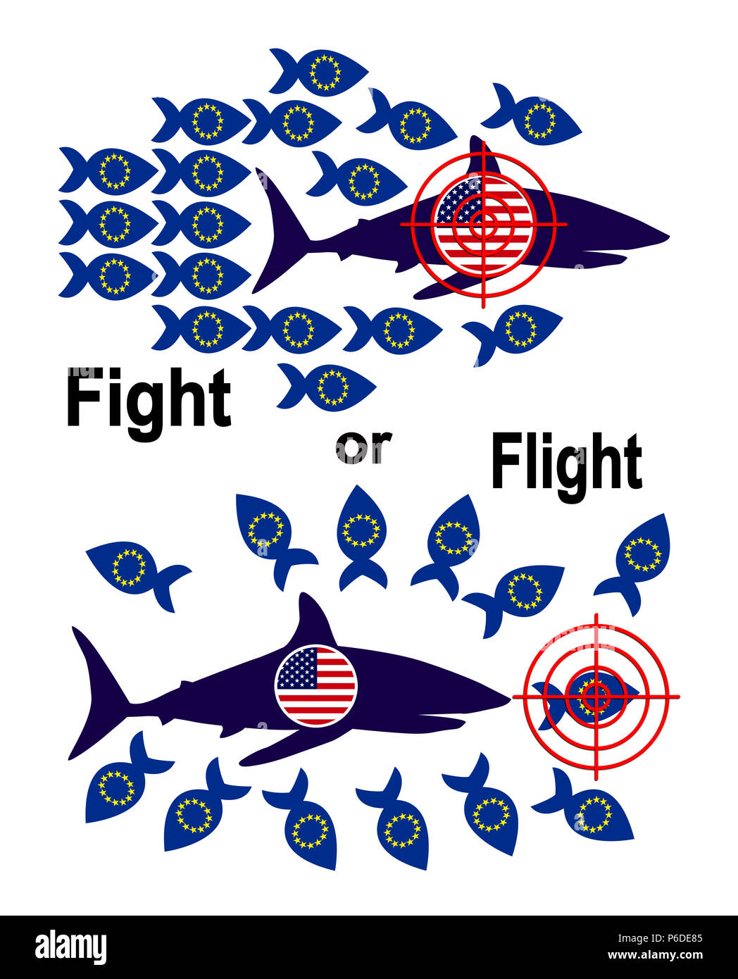 Unity is strength in the conflict between America and the European ...