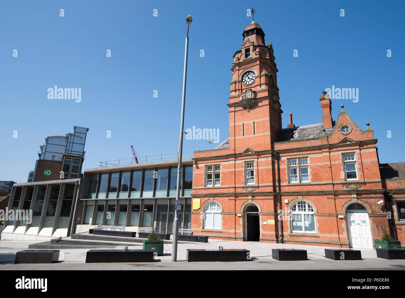 Victoria Leisure Centre at Sneinton Market Square, Nottingham City ...