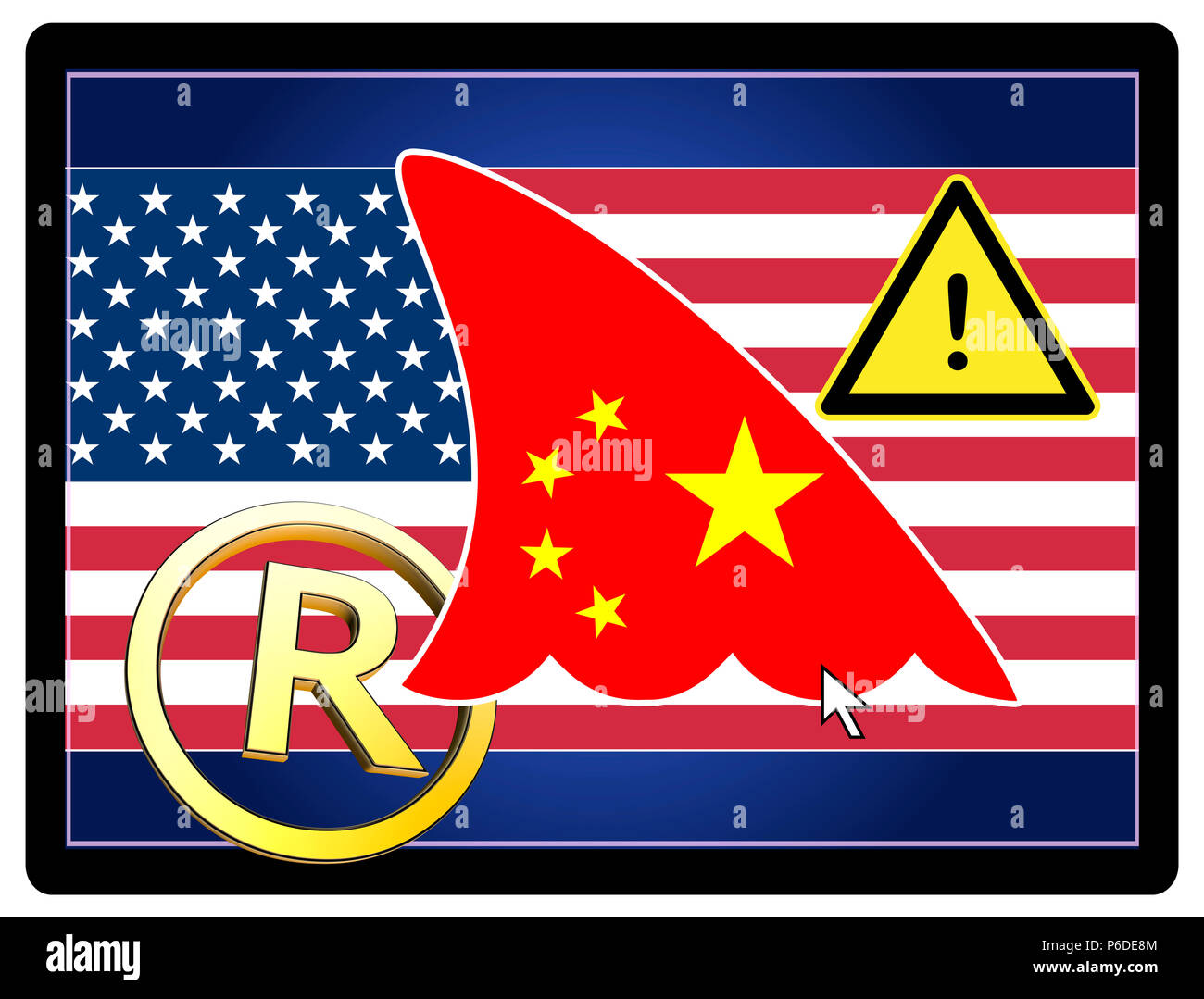 China ip theft hi-res stock photography and images - Alamy