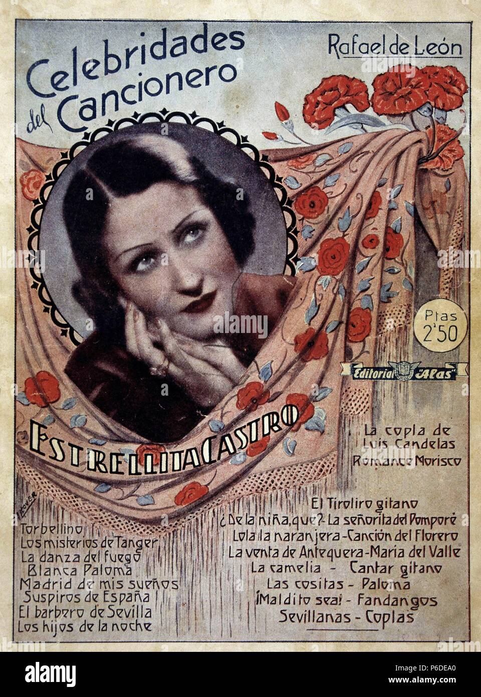 ESTRELLITA CASTRO. ESTRELLA CASTRO NAVARRETE. ACTRIZ Y CANTANTE ...