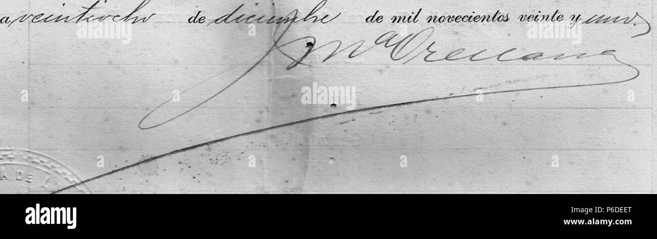 Jose maria orellana hi-res stock photography and images - Alamy