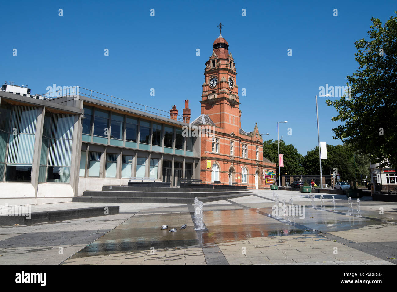 Victoria Leisure Centre in Sneinton Market Square, Nottingham City ...