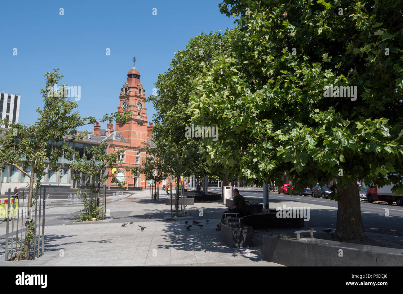 Victoria Leisure Centre in Sneinton Market Square, Nottingham City ...