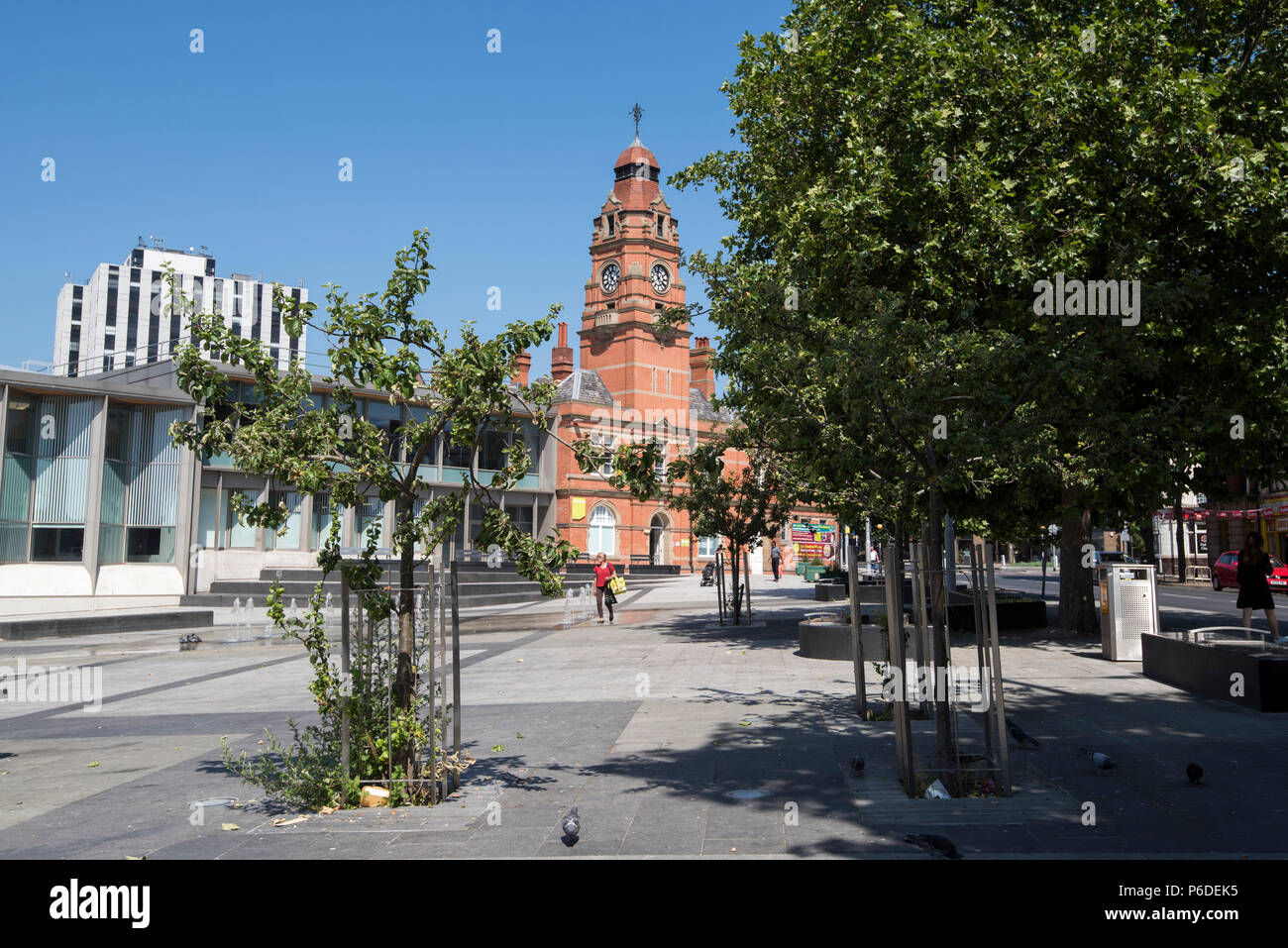 Victoria Leisure Centre in Sneinton Market Square, Nottingham City ...