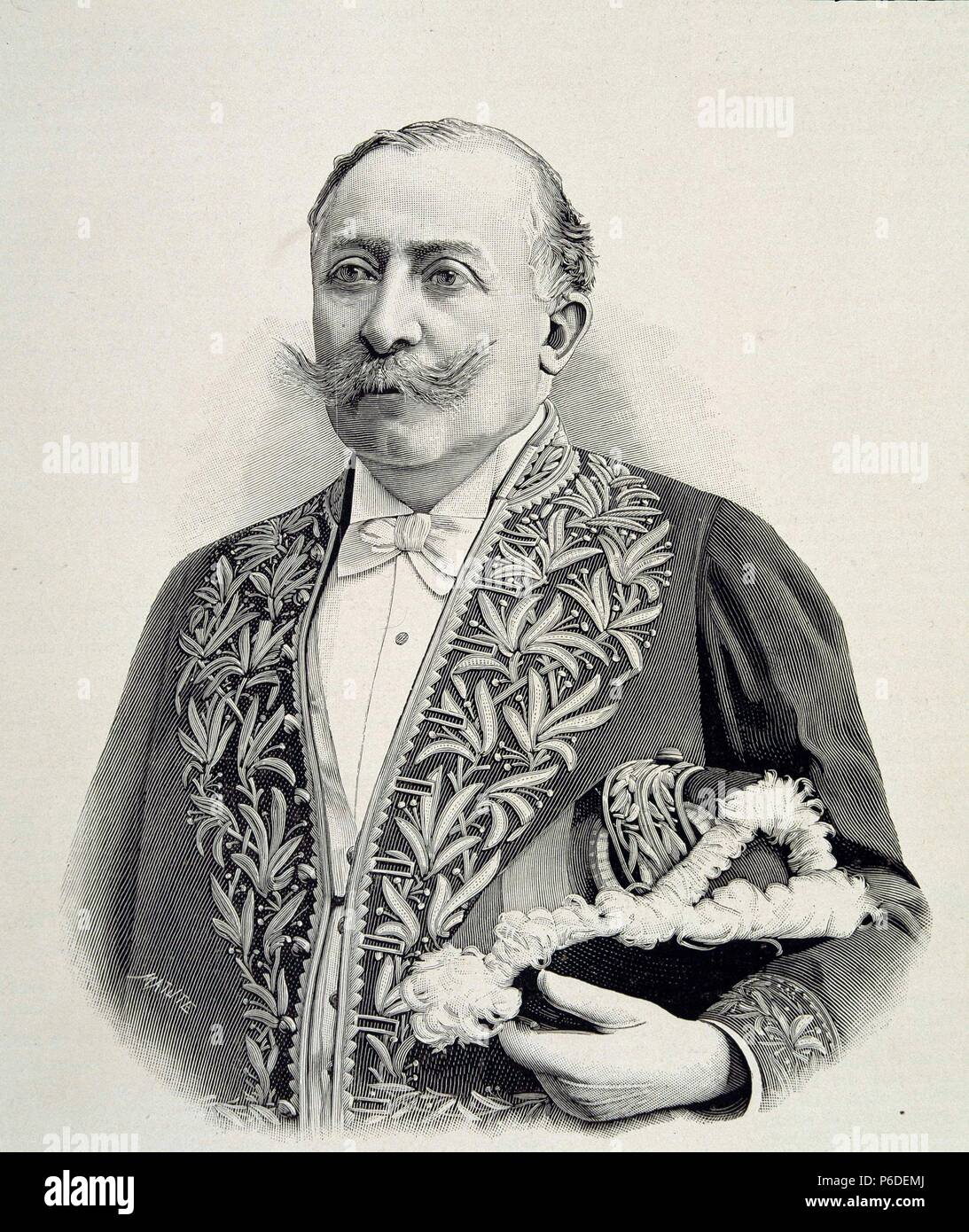 REYES , RAFAEL. POLITICO COLOMBIANO. 1850 - 1921. PRESIDENTE DE LA ...