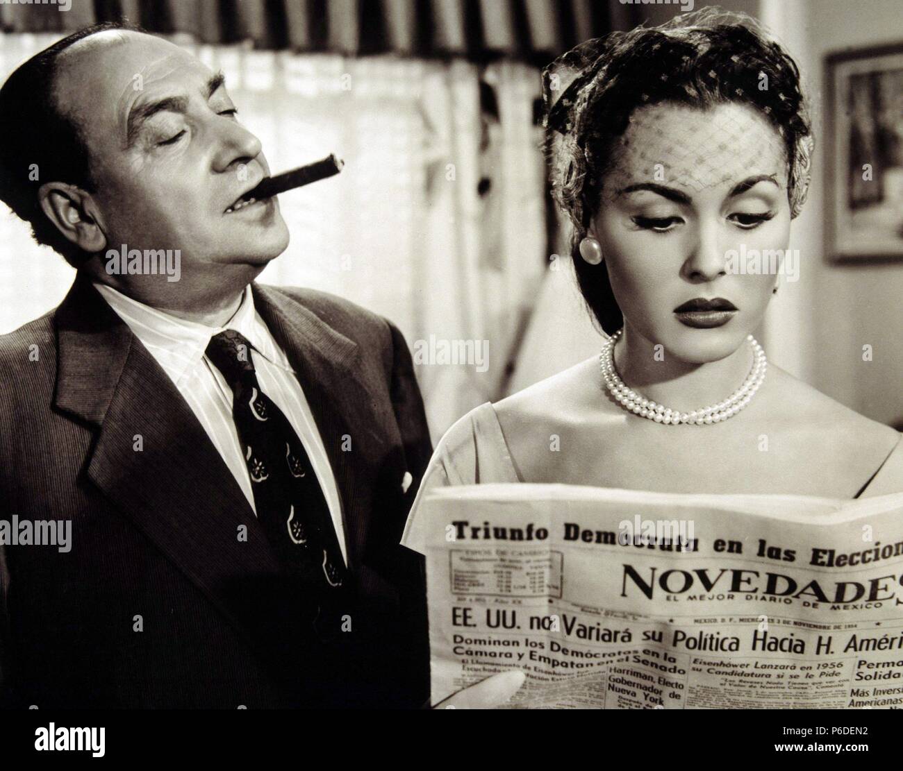 PELICULA : SUSPIROS DE TRIANA , 1955. DIRECTOR , RAMON TORRADO. ACTORES ...