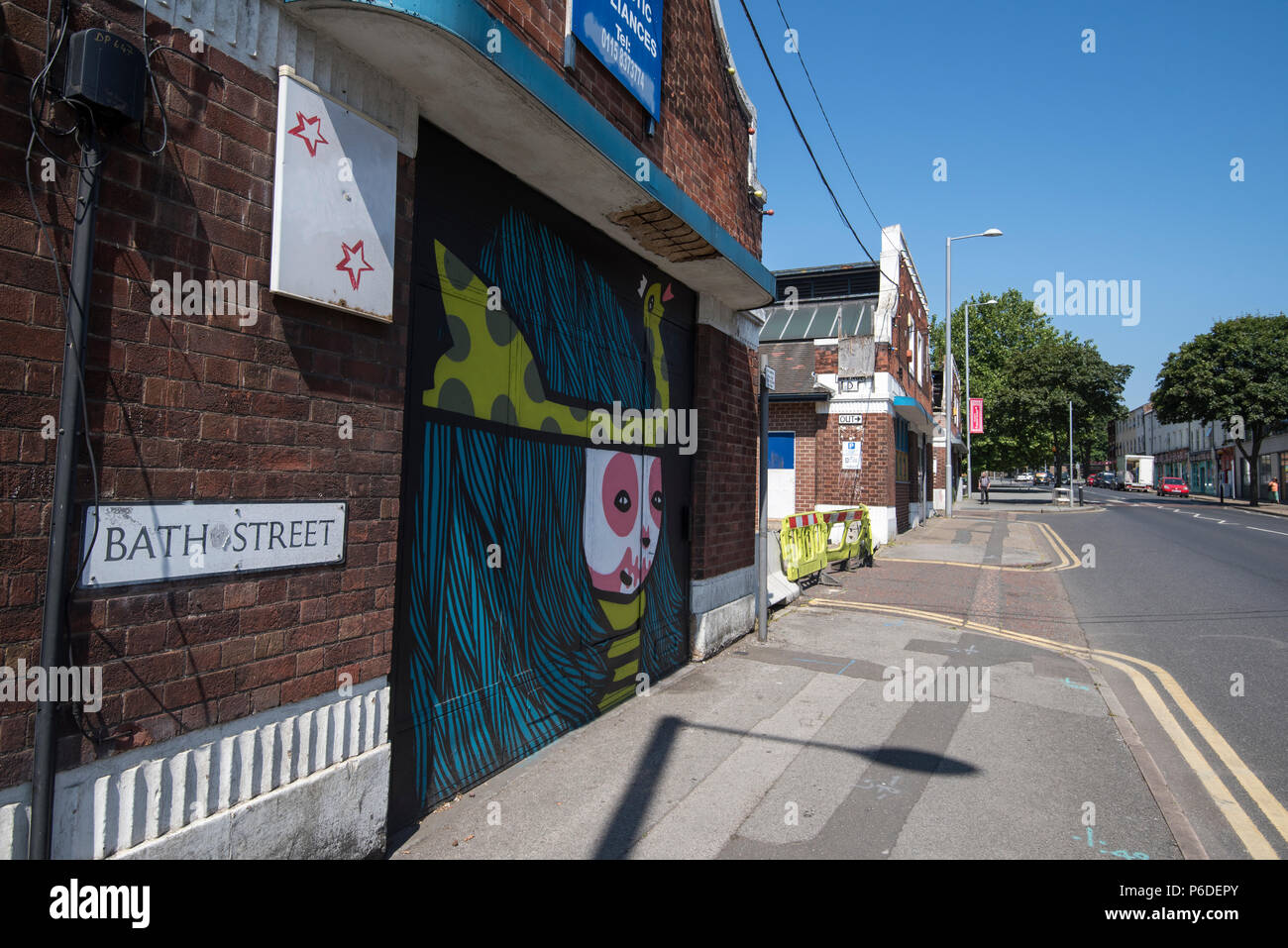 Sneinton Market, Nottingham City Nottinghamshire England UK Stock Photo ...