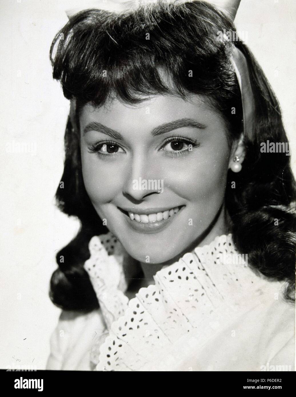 LA ACTRIZ Y CANTANTE PAQUITA RICO Stock Photo - Alamy