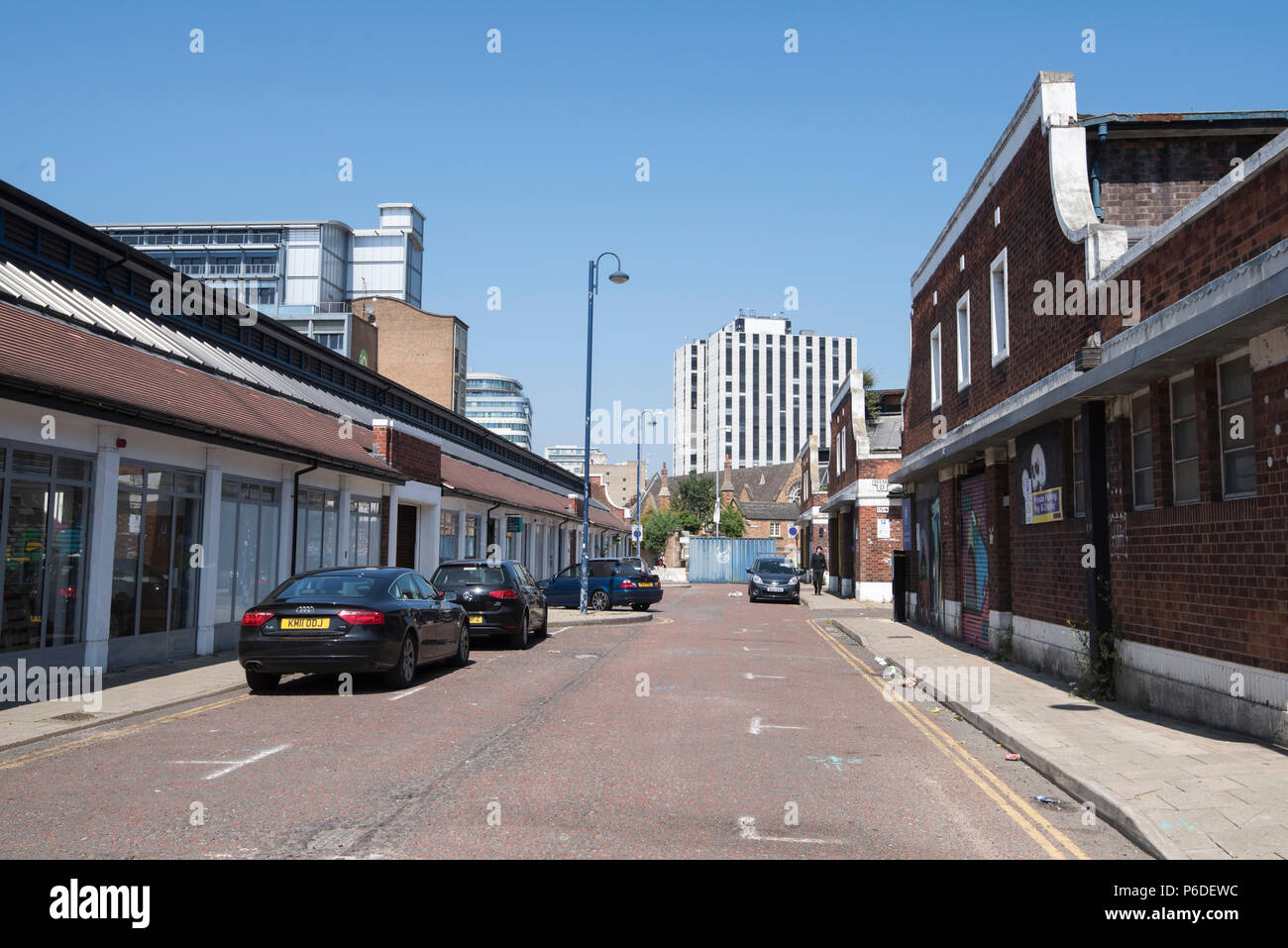 Sneinton Market, Nottingham City Nottinghamshire England UK Stock Photo ...
