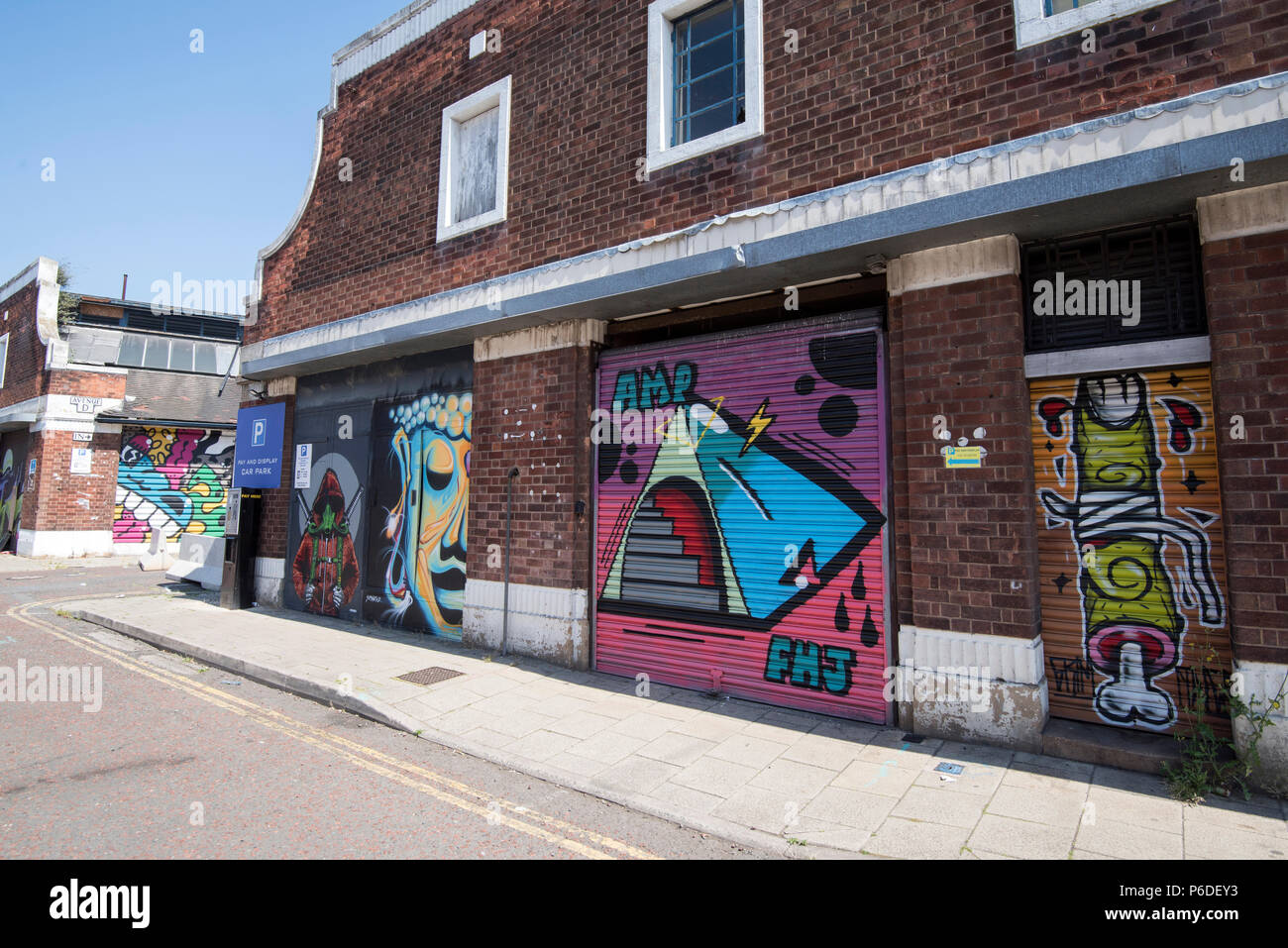 Sneinton Market, Nottingham City Nottinghamshire England UK Stock Photo ...