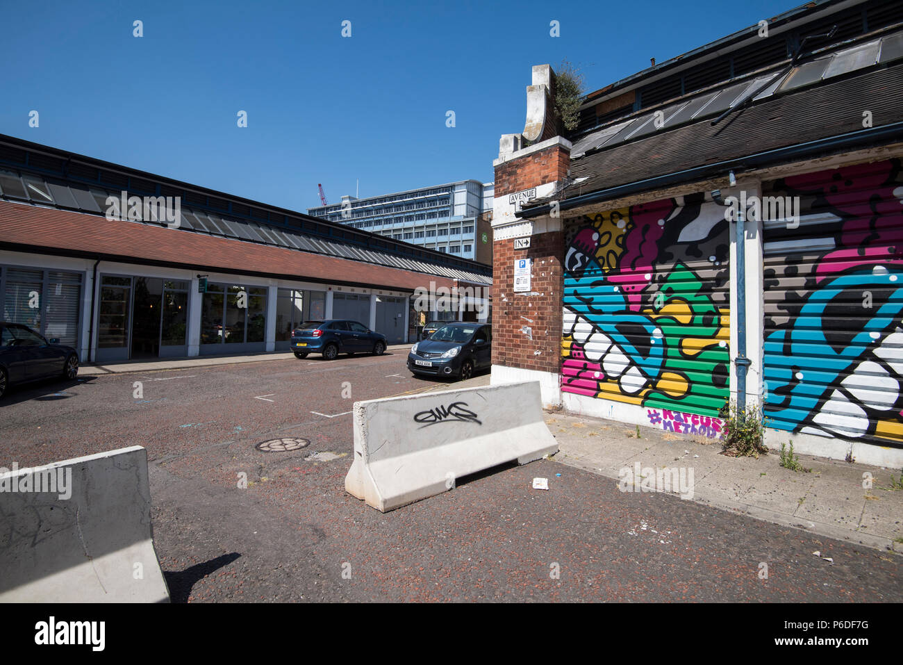 Sneinton market avenues hi-res stock photography and images - Alamy