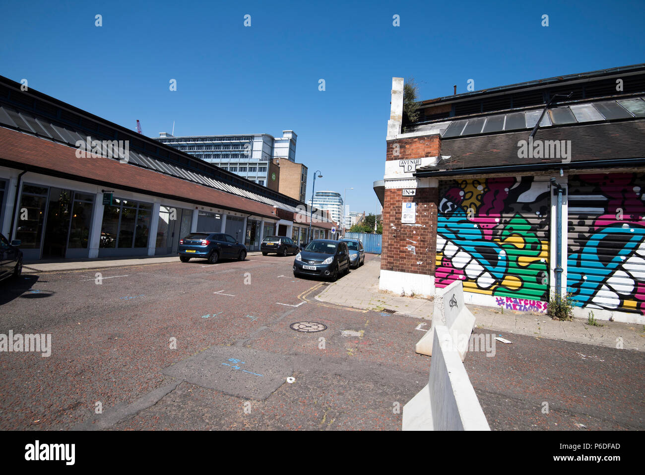Sneinton Market, Nottingham City Nottinghamshire England UK Stock Photo ...