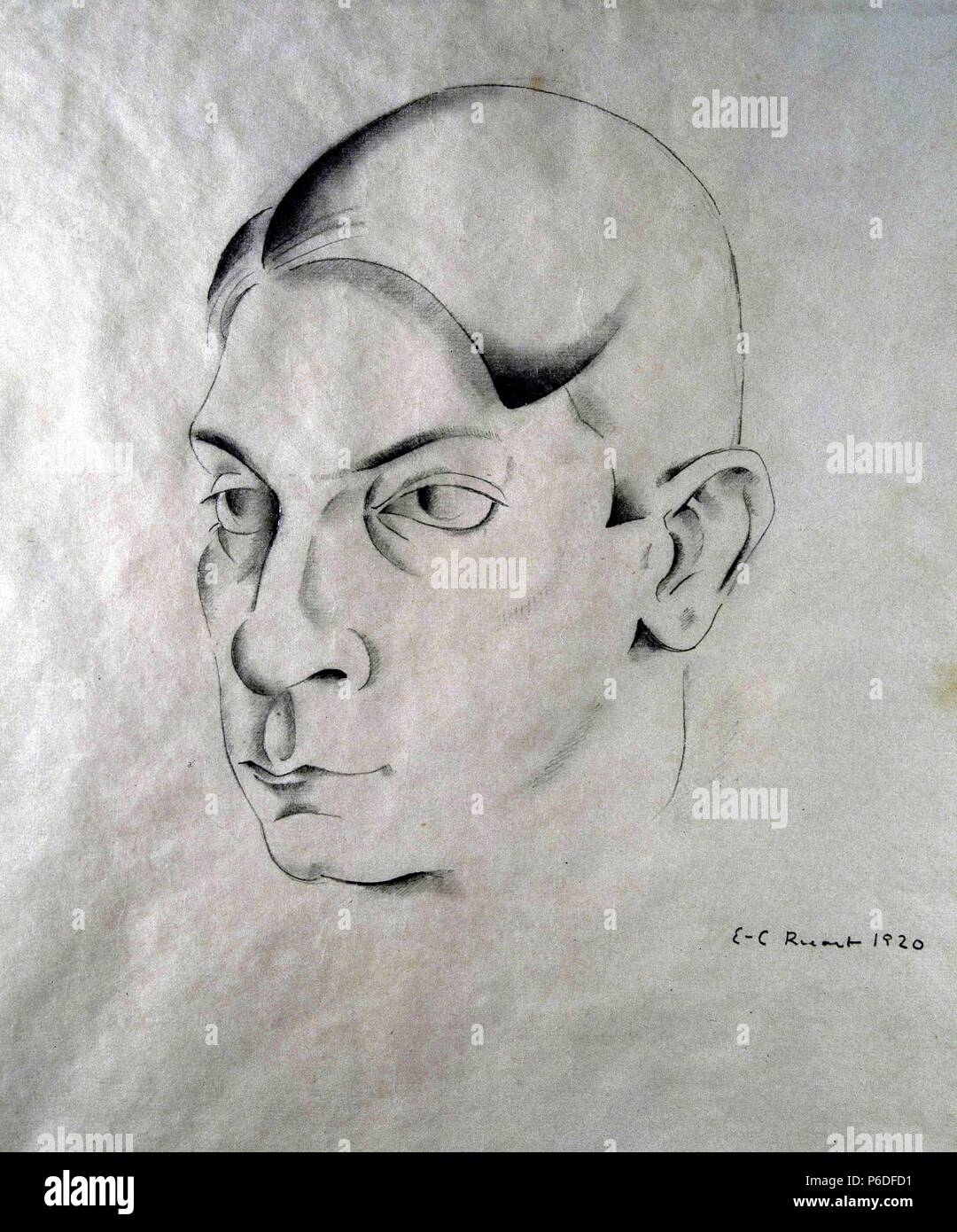 Dibujo autorretrato hi-res stock photography and images - Alamy