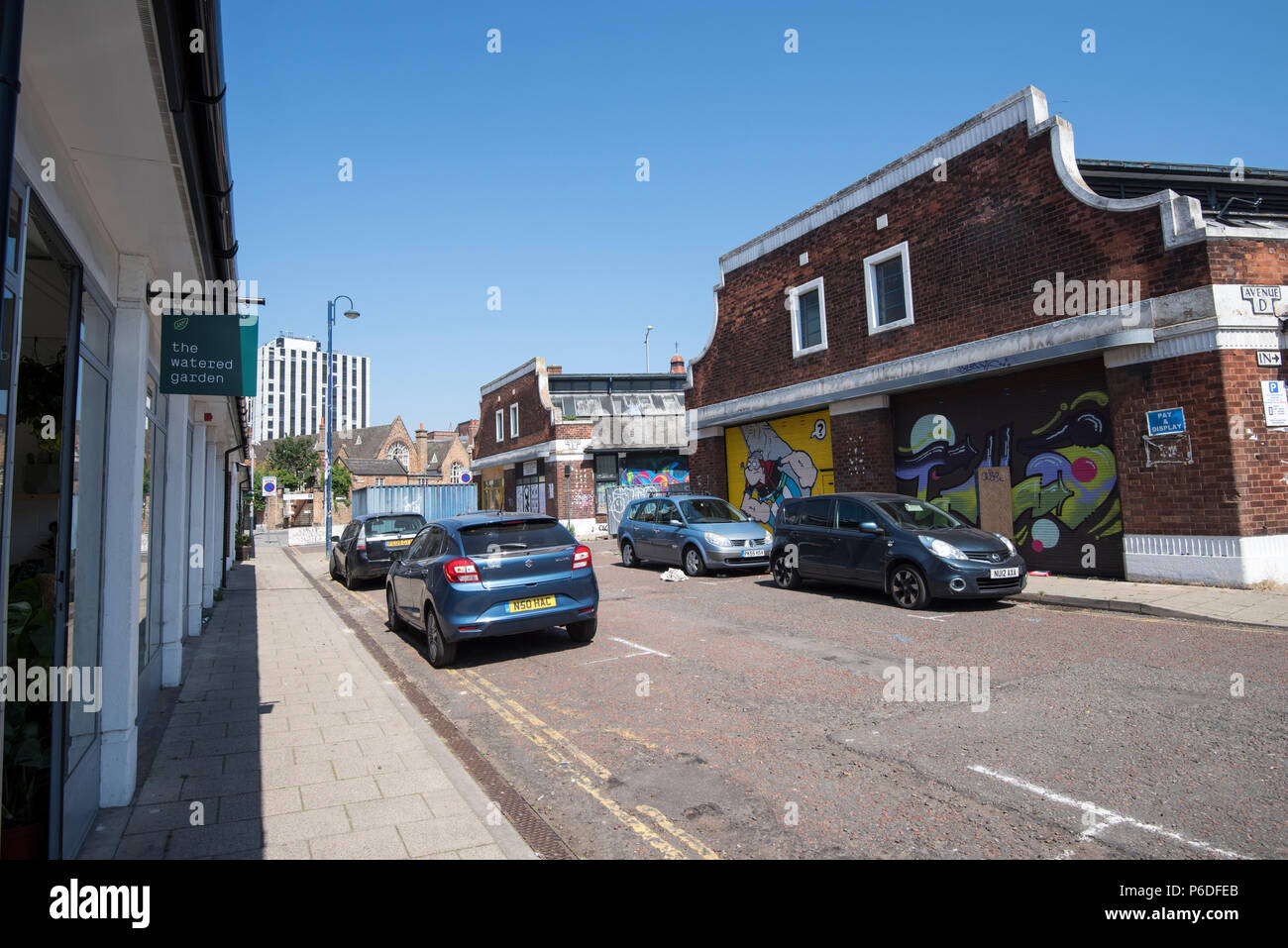 Sneinton square hi-res stock photography and images - Alamy