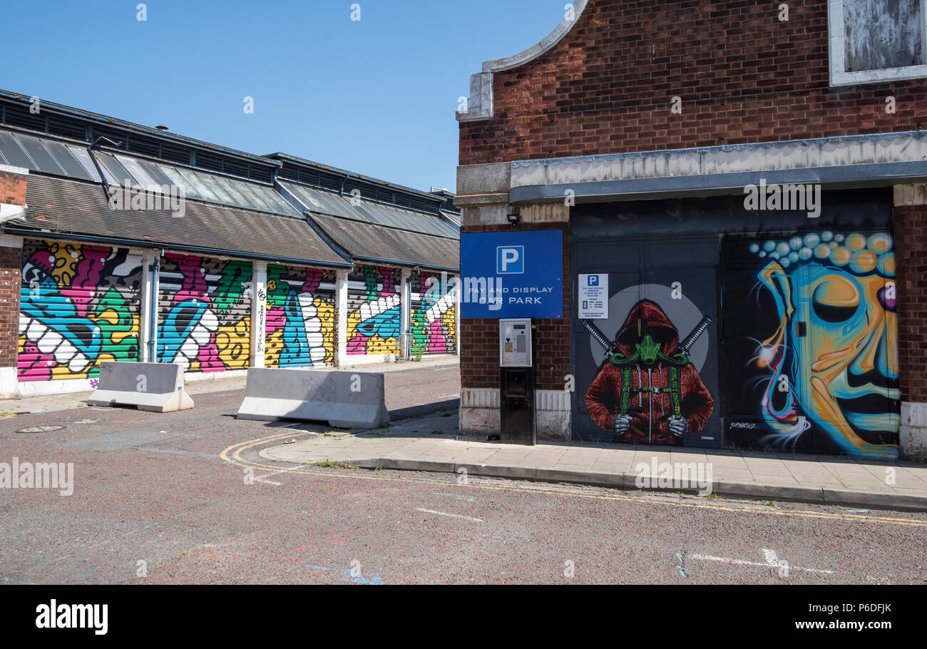 Sneinton market avenues hi-res stock photography and images - Alamy