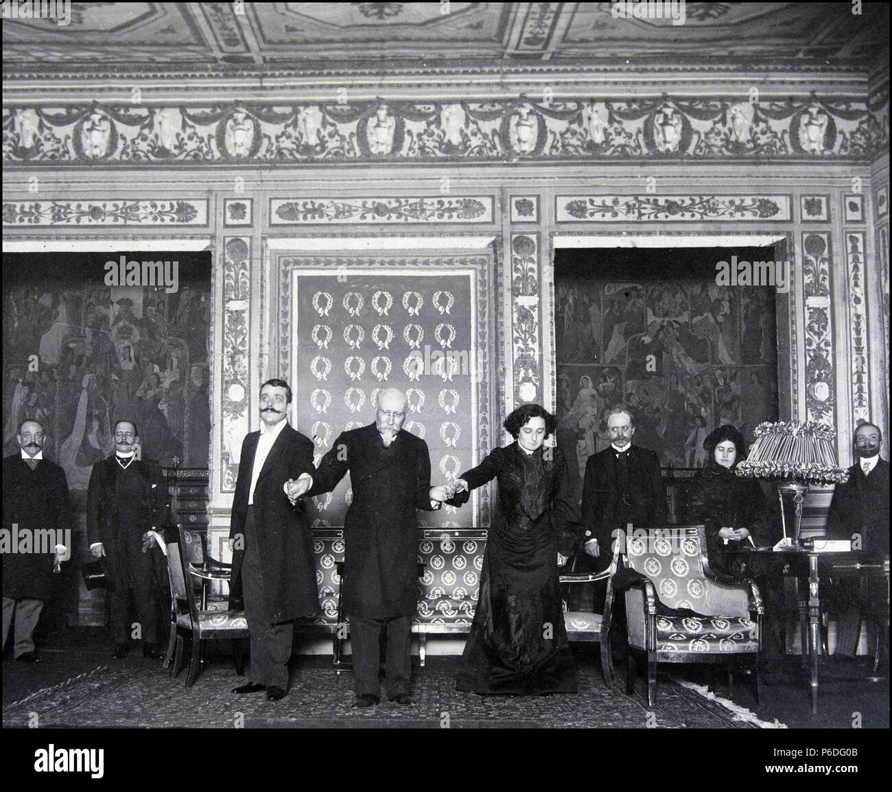 Teatro maria guerrero hi-res stock photography and images - Alamy