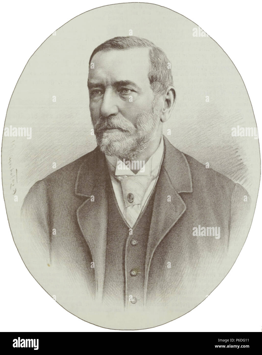 49 Generalmajor Alfons Edler von Kodolitsch 1892 Th. Mayerhofer Stock ...