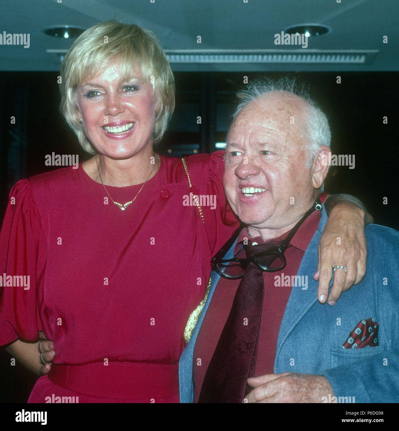 Mickey rooney and wife jan hi-res stock photography and images - Alamy