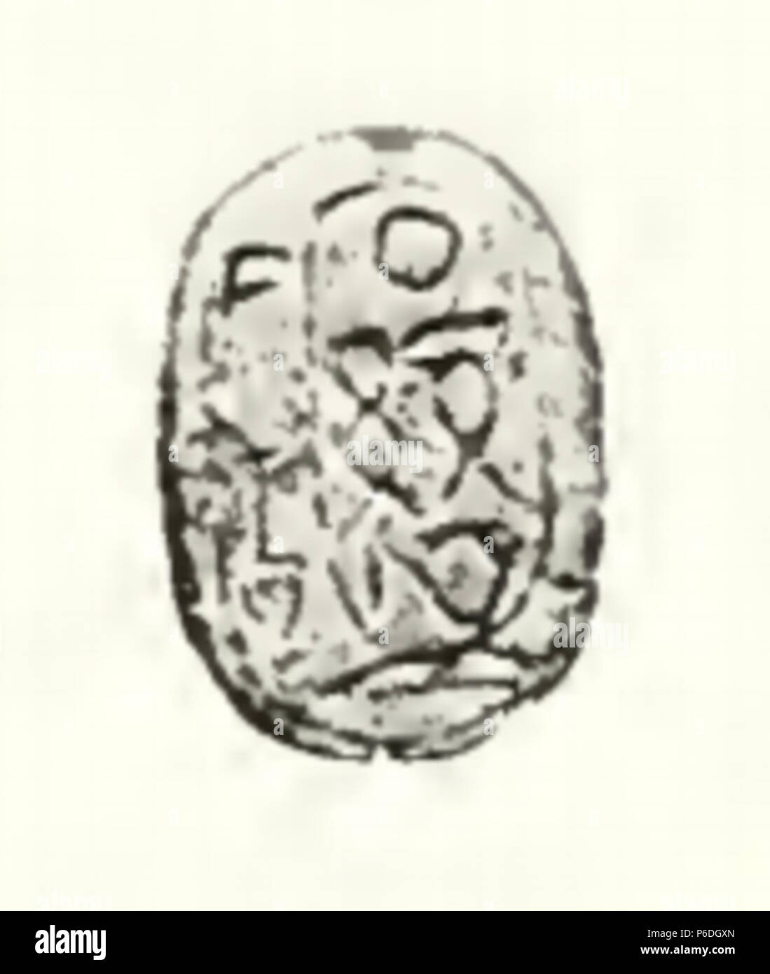 Ancient egyptian hieroglyphics scarab hi-res stock photography and ...