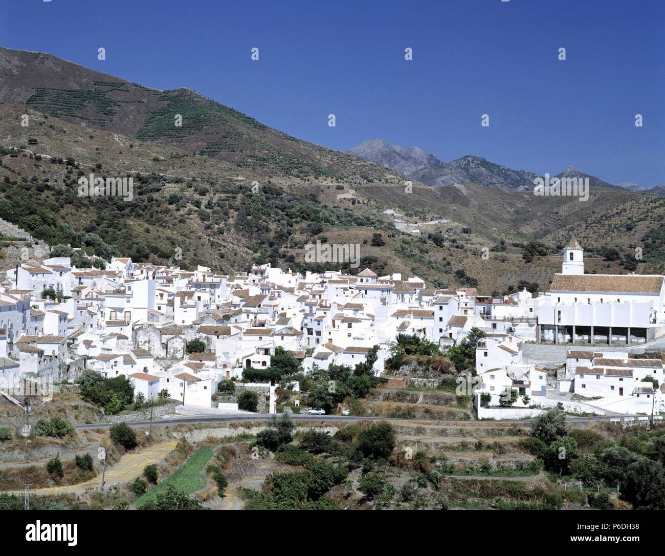 Sedella malaga hi-res stock photography and images - Alamy