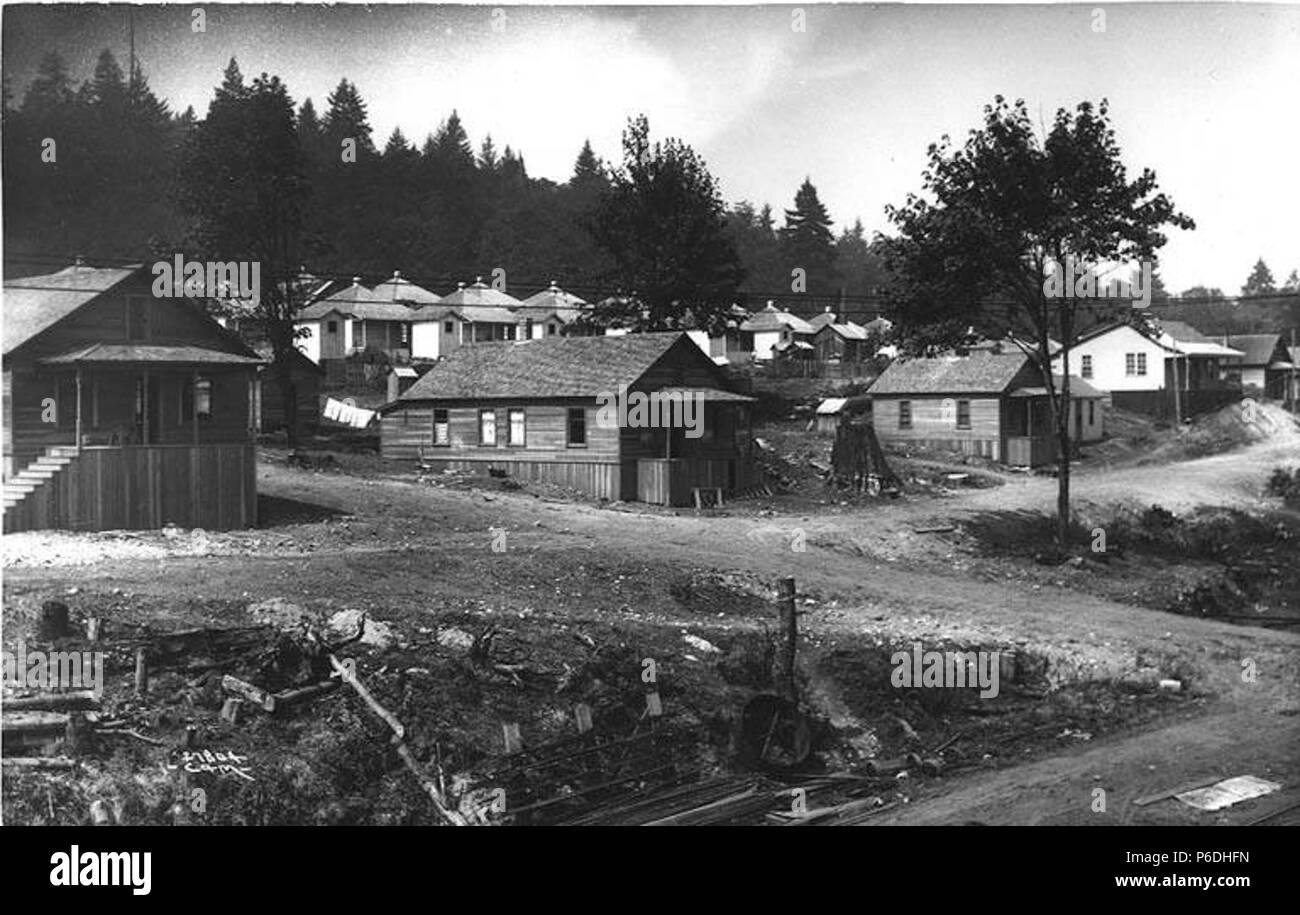 Miners homes hi-res stock photography and images - Alamy