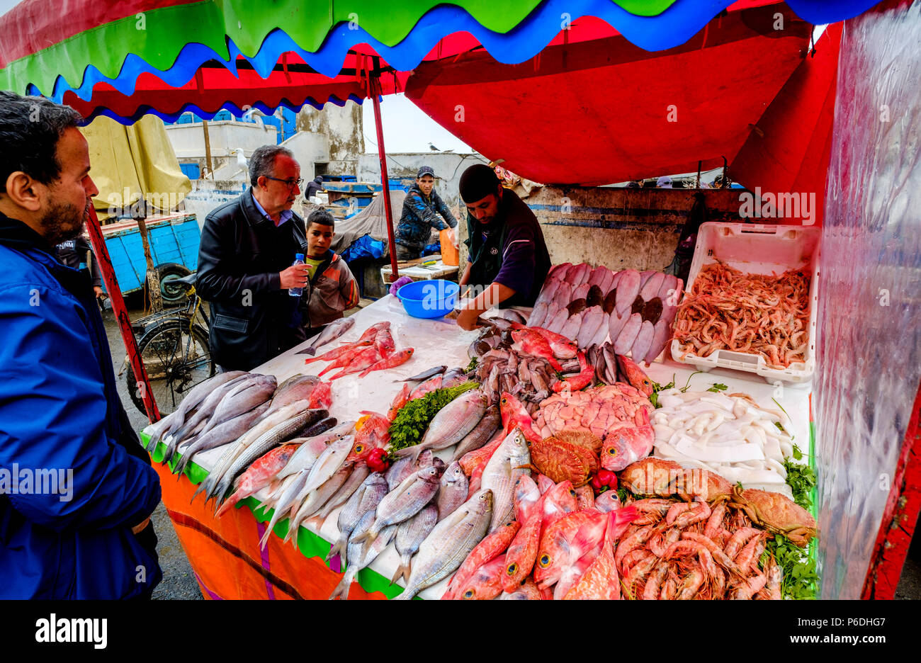 Moroccan fish hi-res stock photography and images - Alamy