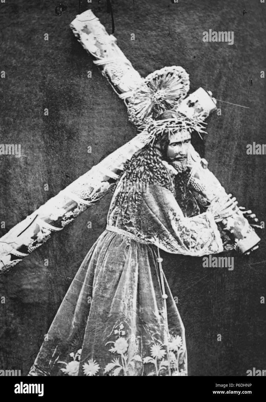 Jesus nazareno Black and White Stock Photos & Images - Alamy