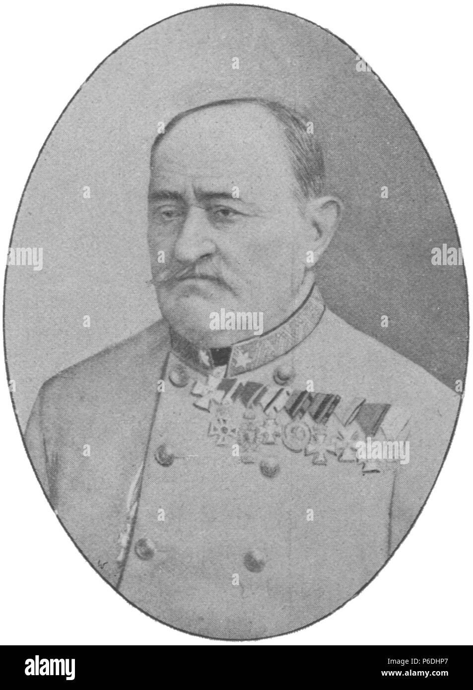 56 Johann Ritter von Friedel 1901 Ogertschnigg Stock Photo - Alamy