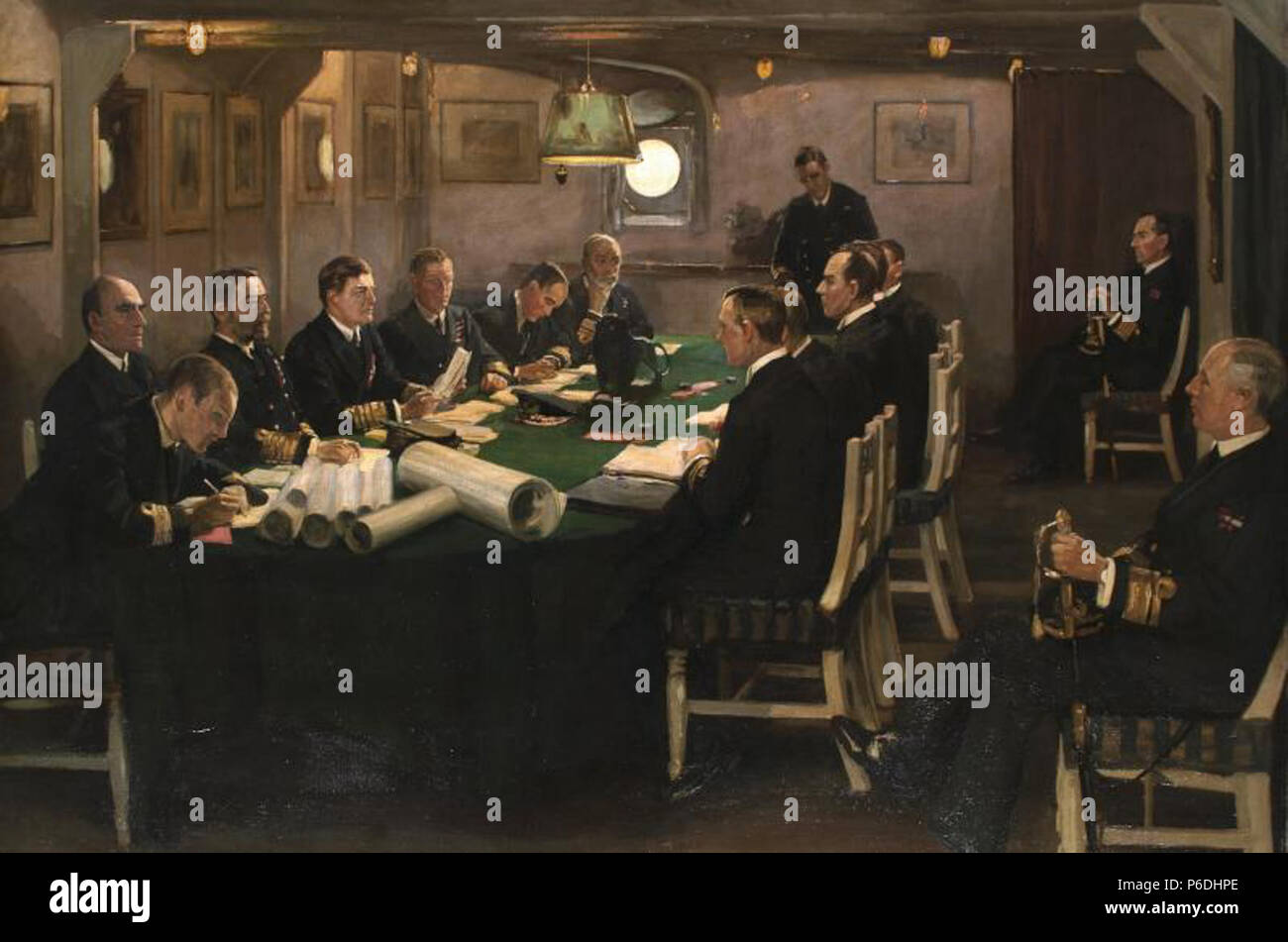 John lavery war hi-res stock photography and images - Alamy
