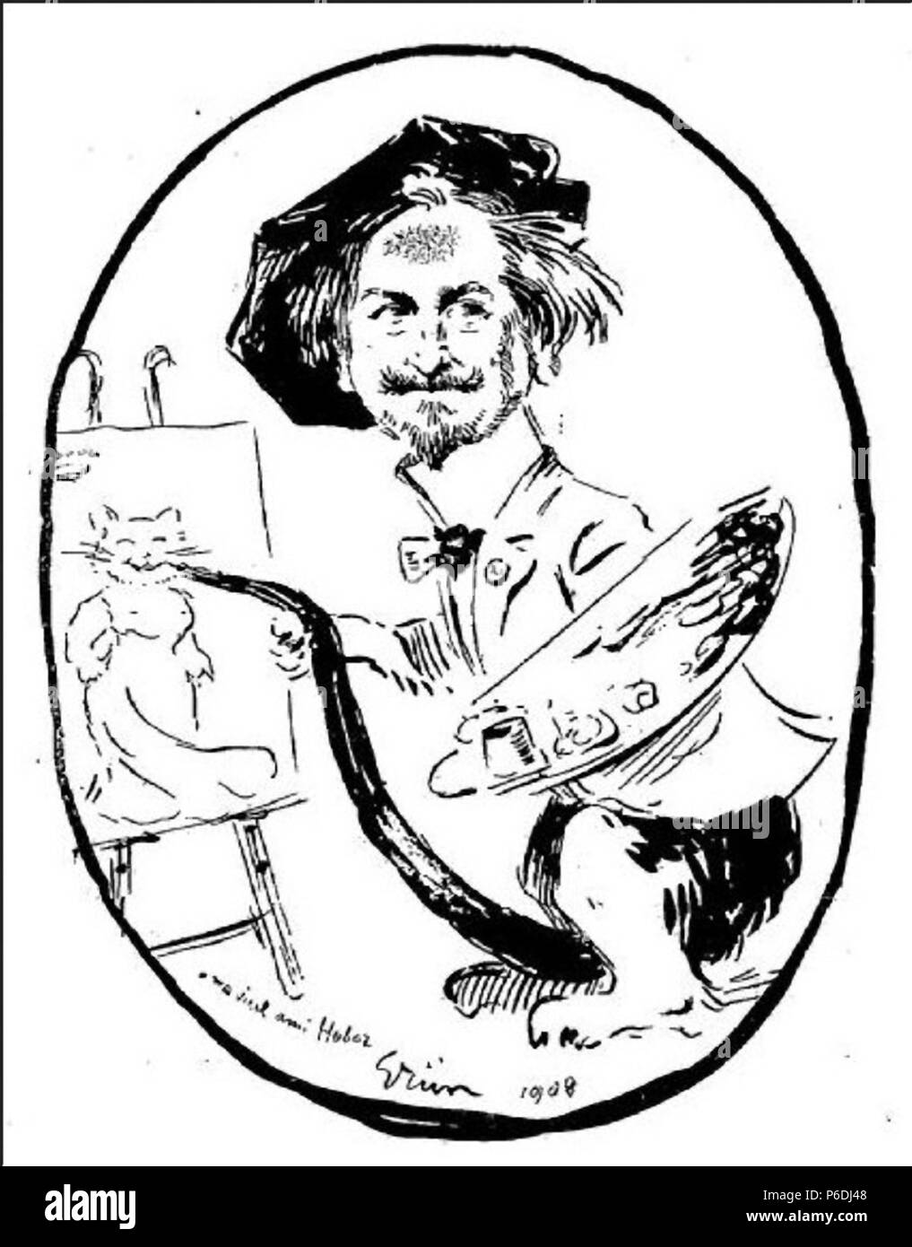 Jules grun poster Black and White Stock Photos & Images - Alamy