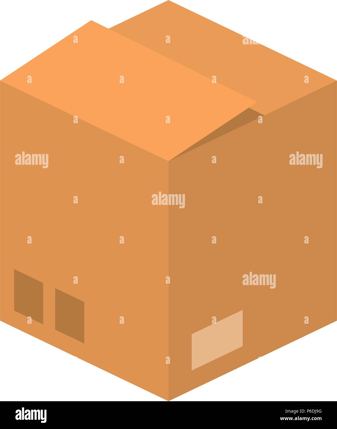 packing box carton icon Stock Vector Image & Art - Alamy