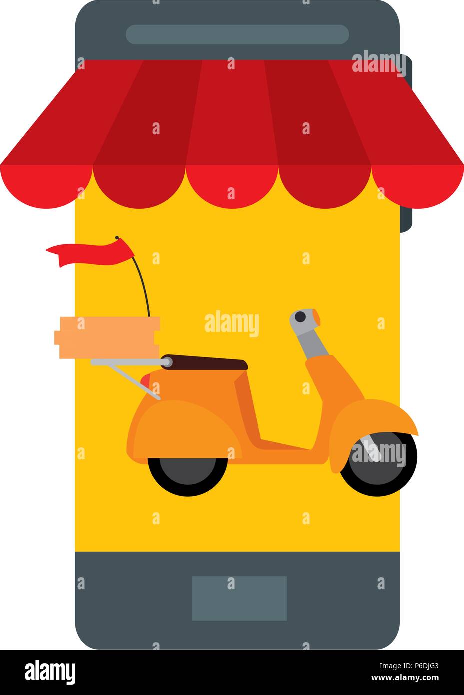 Motorcycle screen Stock Vector Images - Alamy