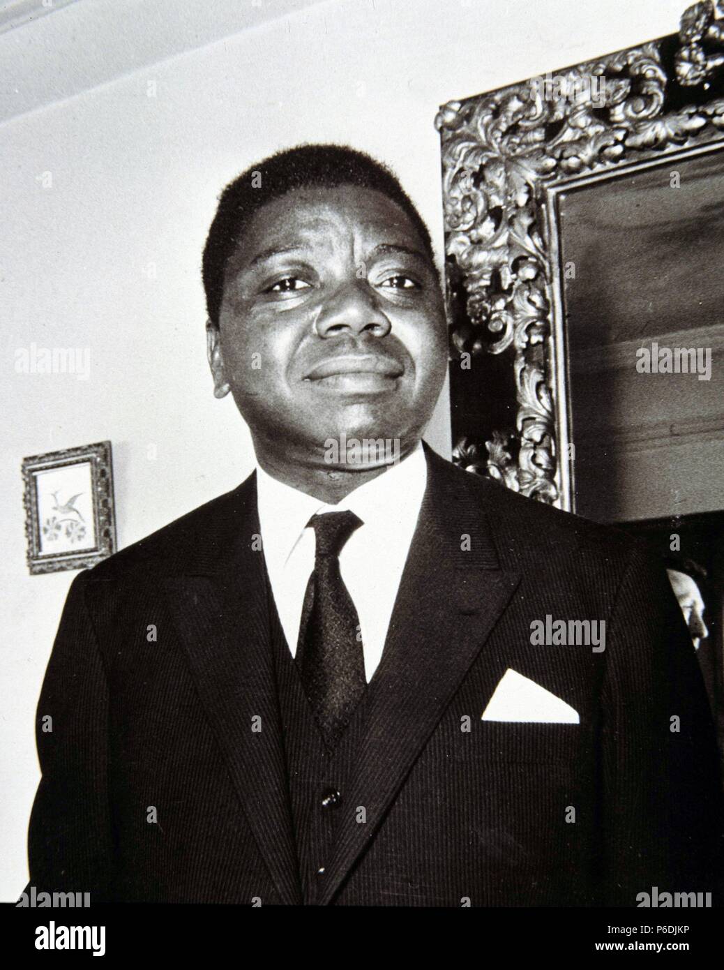 TSHOMBE , MOISE KAPENDA. POLITICO ZAIREÑO. 1919 - 1969. REPRODUCCOION ...