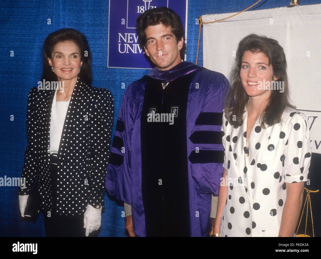 Jackie, John Kennedy, Jr. Caroline Kennedy 1983 Photo By John Barrett ...