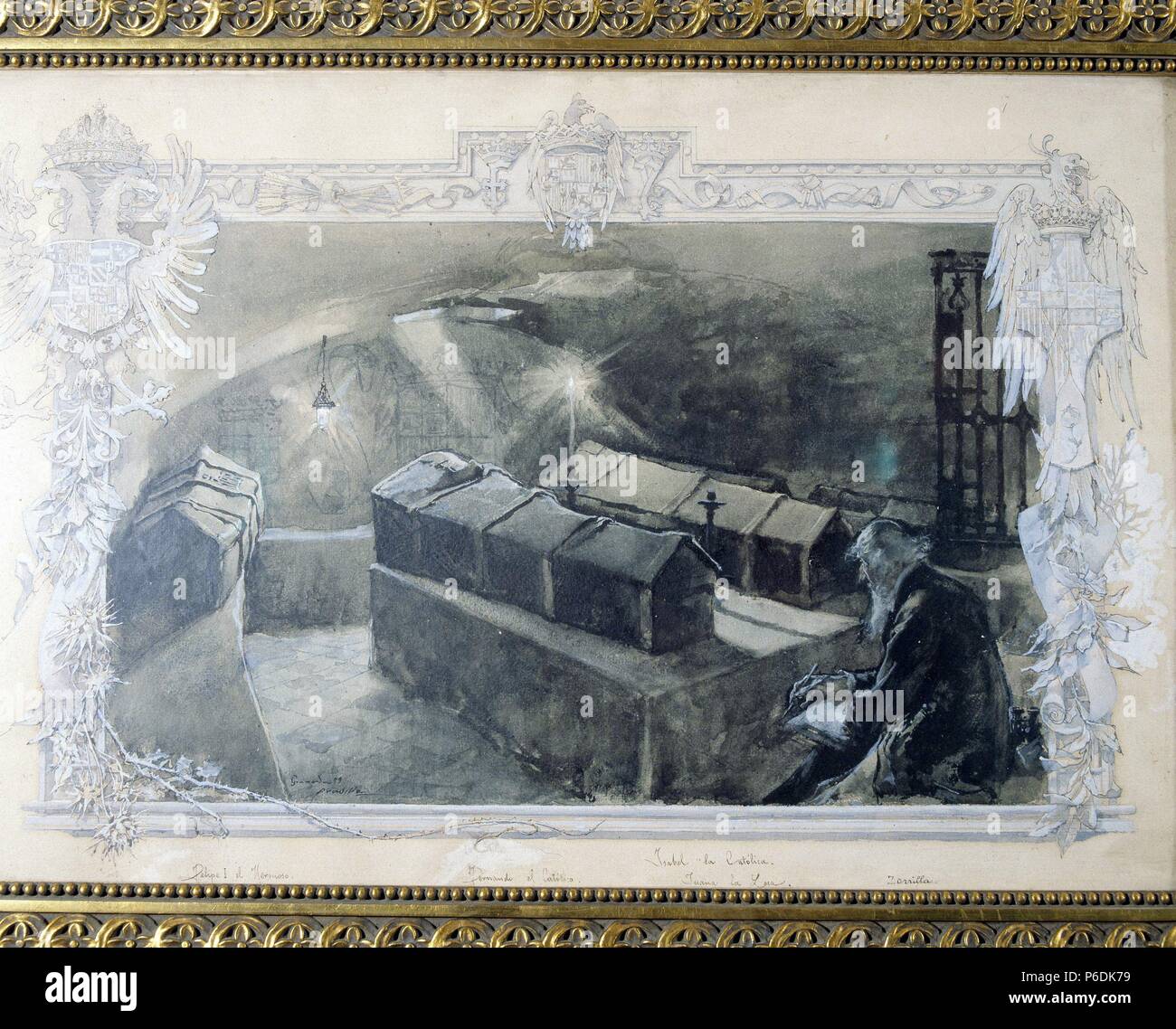 Reyes católicos tumba hi-res stock photography and images - Alamy