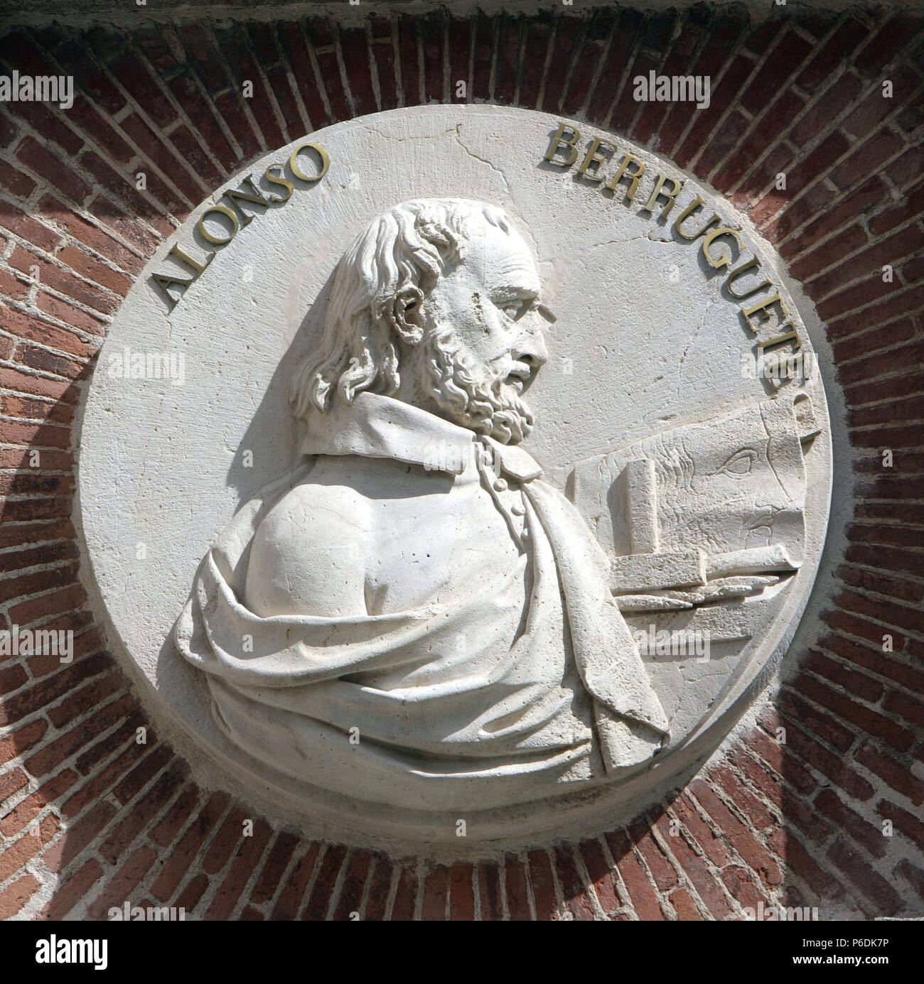 ALONSO DE BERRUGUETE. ESCULTOR ESPAÑOL. PAREDES DE NAVA 1490 - 1561 ...