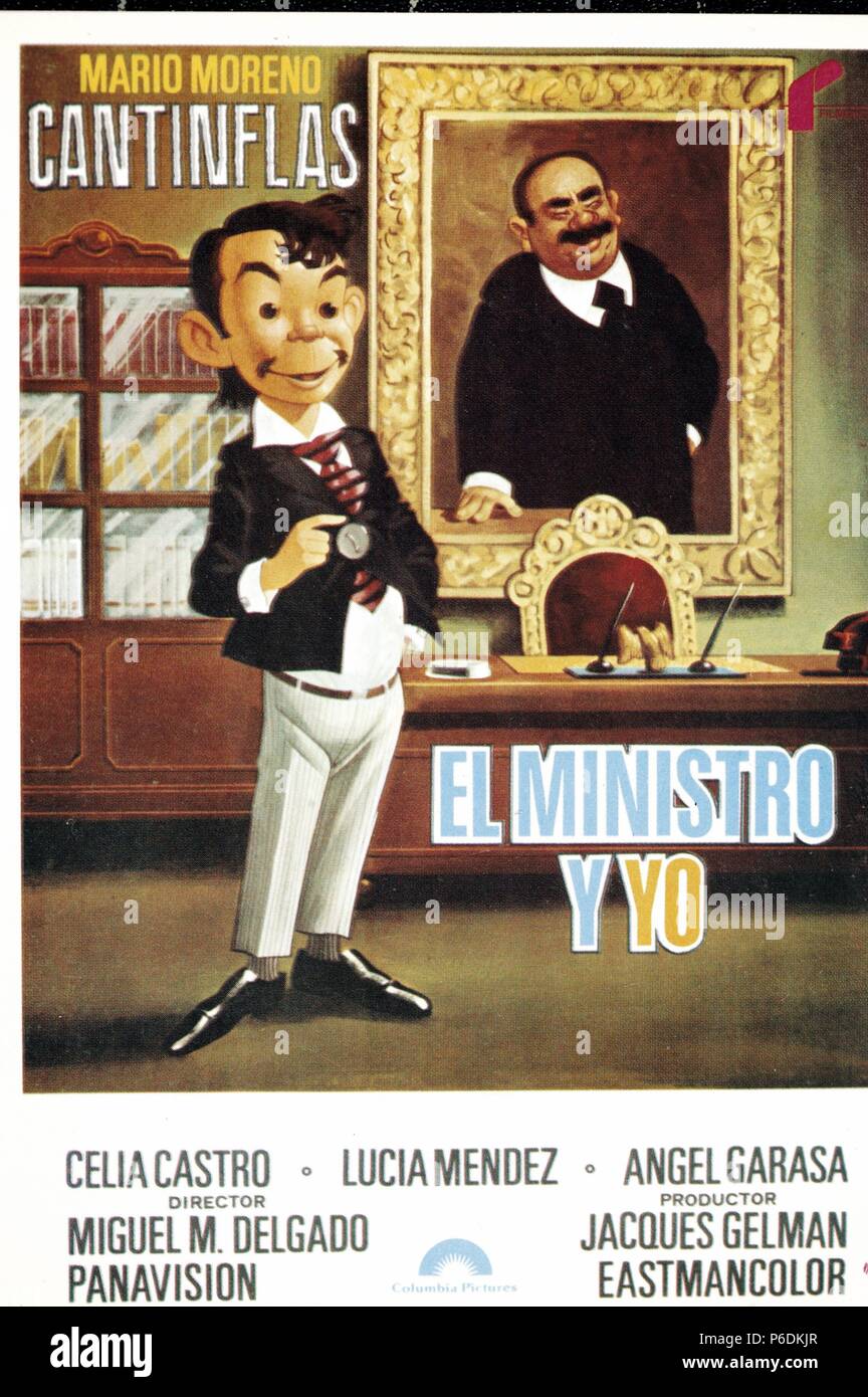 Mario Moreno Cantinflas 1993