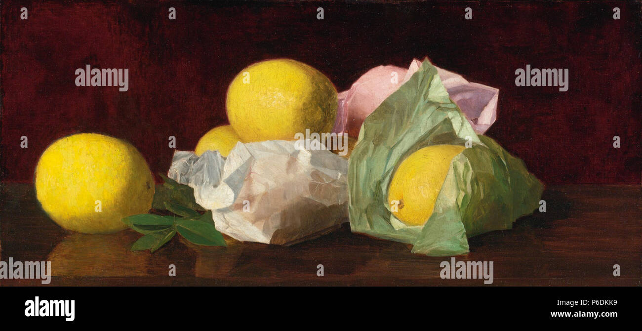 . Florida lemons 1889 63 William J. McCloskey - Florida lemons (1889 ...