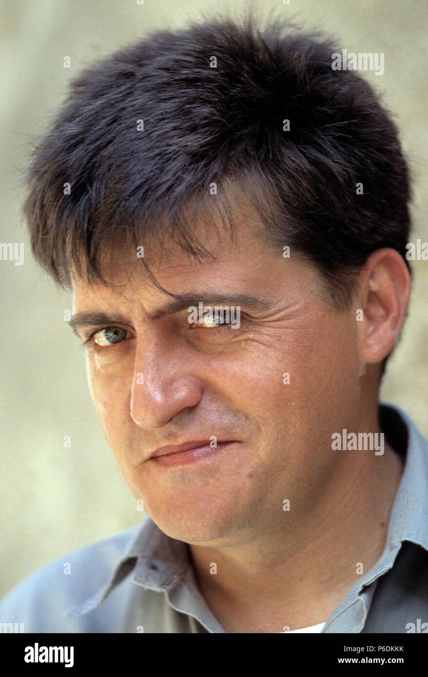 EL GRAN WYOMING. JOSE MIGUEL MONZON. ACTOR Y ESCRITOR ESPAÑOL. MADRID ...