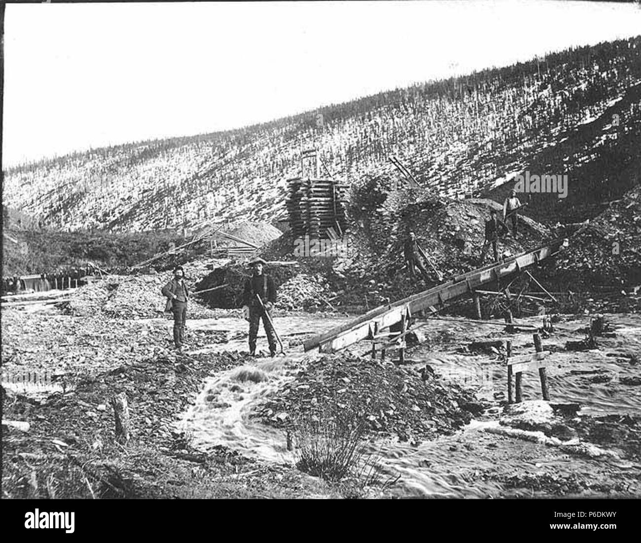 Klondike gold rush 1899 hi-res stock photography and images - Alamy