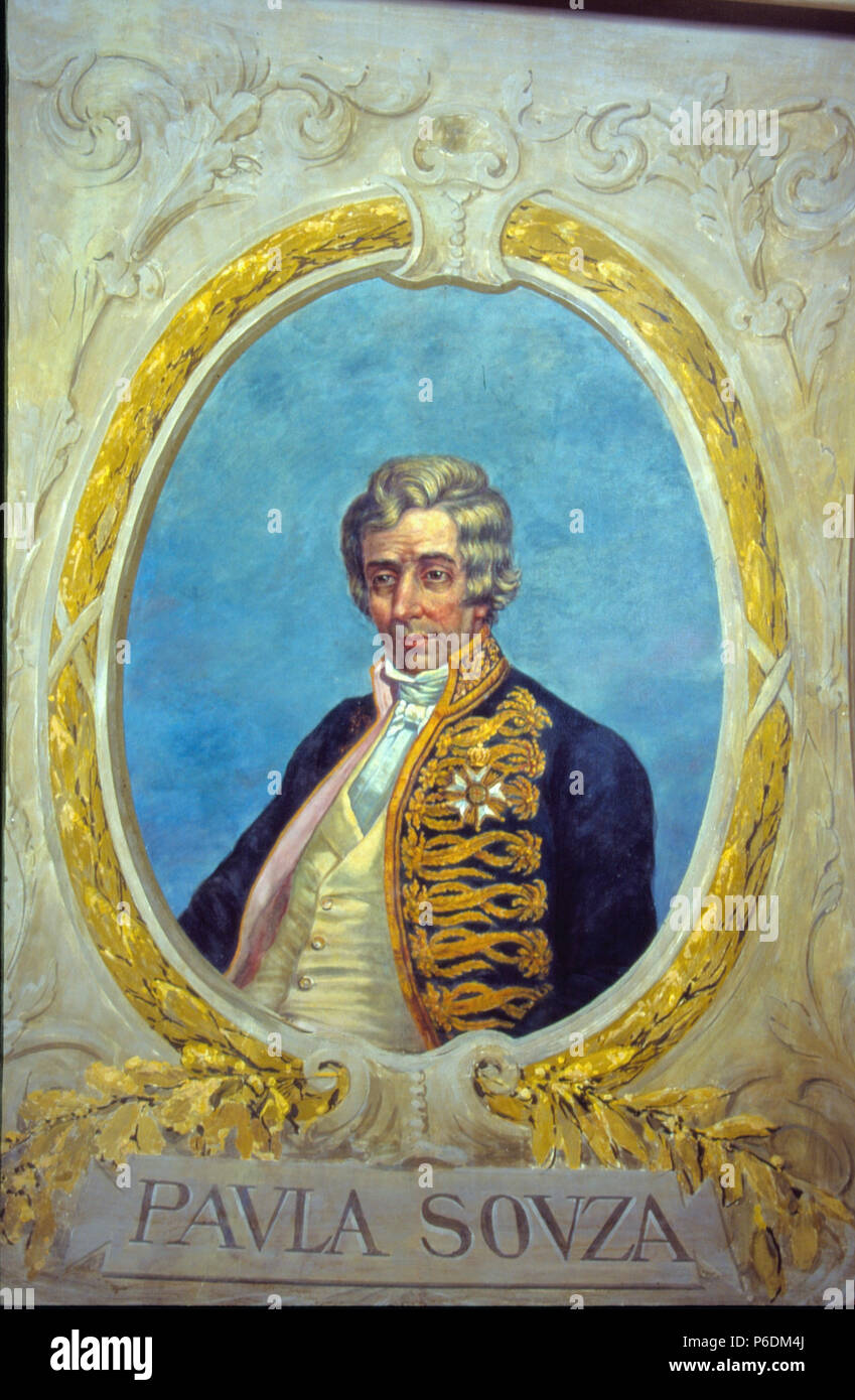 Retrato de francisco de paula sousa e melo hi-res stock photography and ...