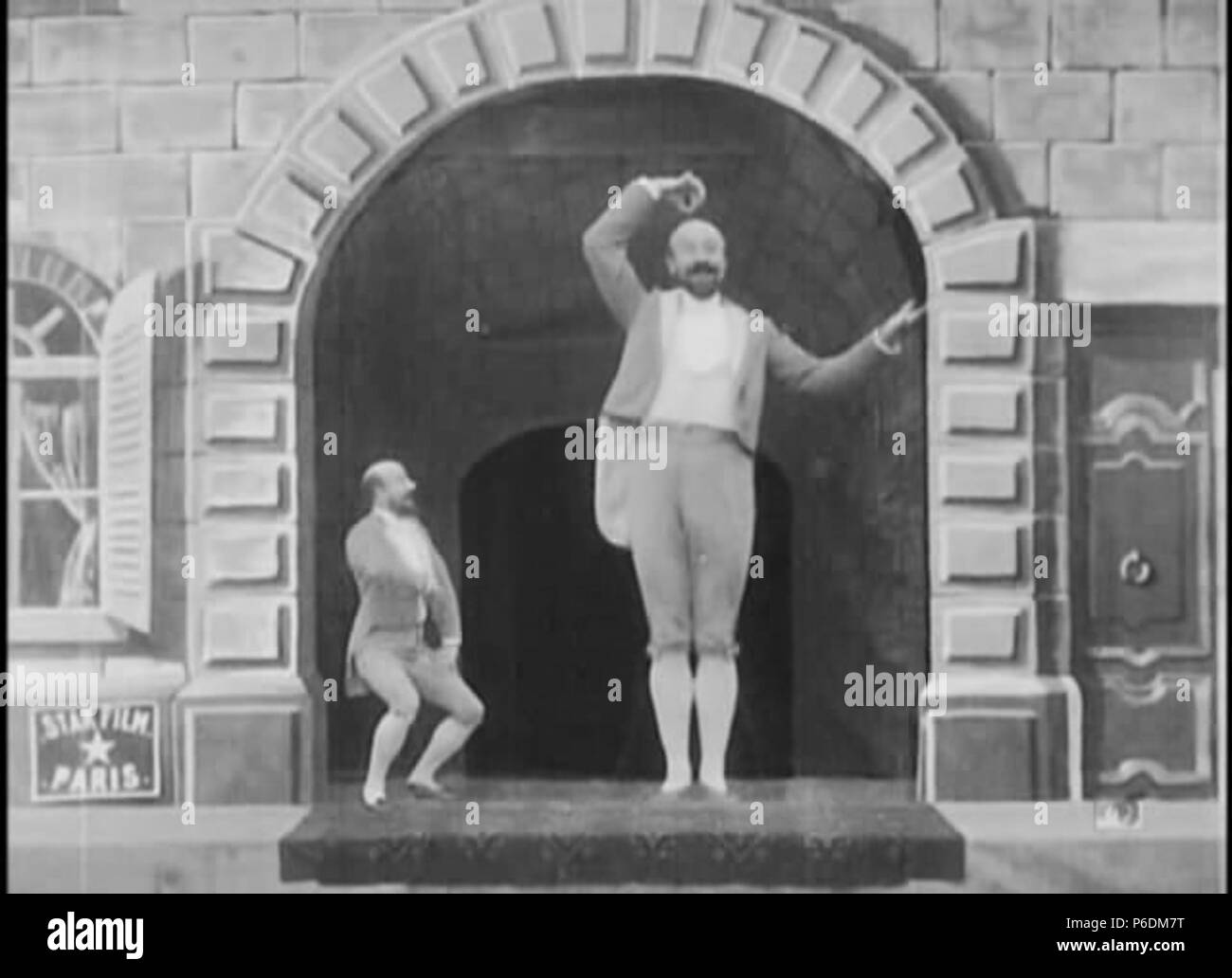 Géant et nain hi-res stock photography and images - Alamy