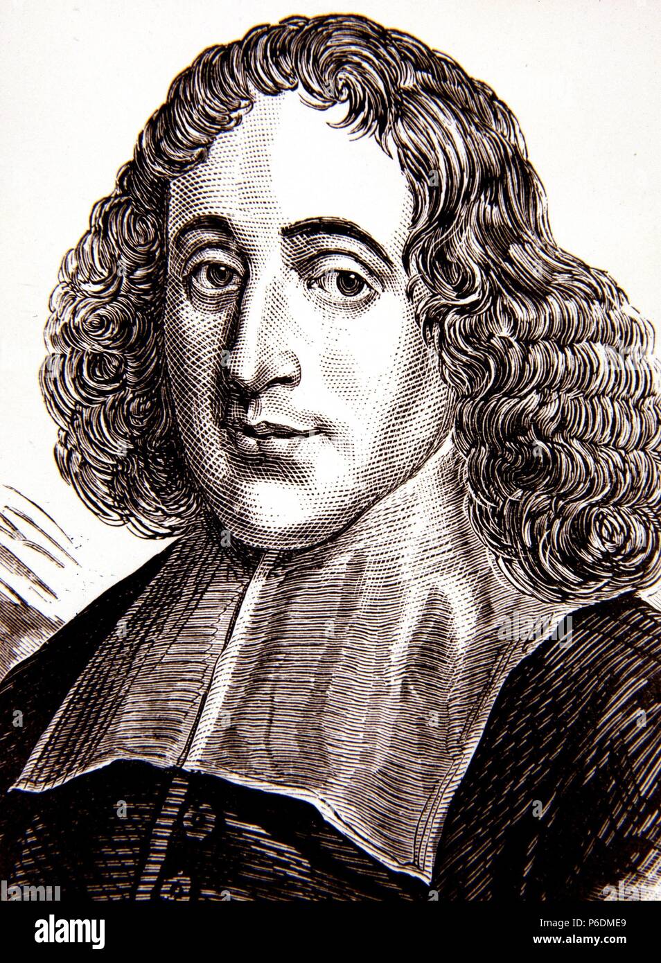 Spinoza Portrait High Resolution Stock Photography and Images - Alamy